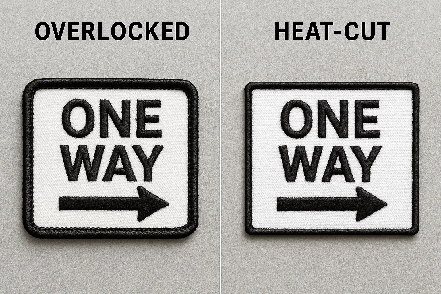 Must-Know Facts About Overlocked and Heat-Cut Patches