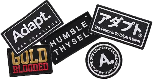 Custom velcro patches store